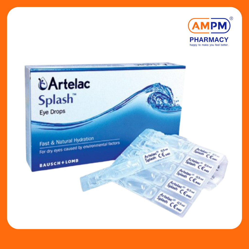 Artelac Splash Eye Drops (30's) | Shopee Singapore