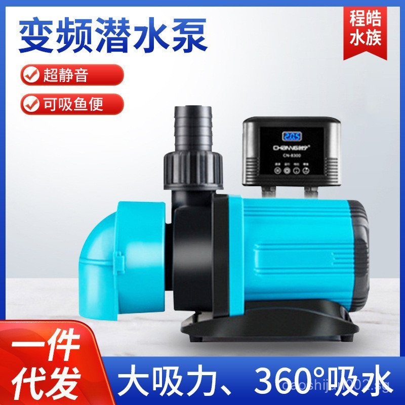 Small Bottom Suction Submersible Pump Pumping Water Circulation Water ...