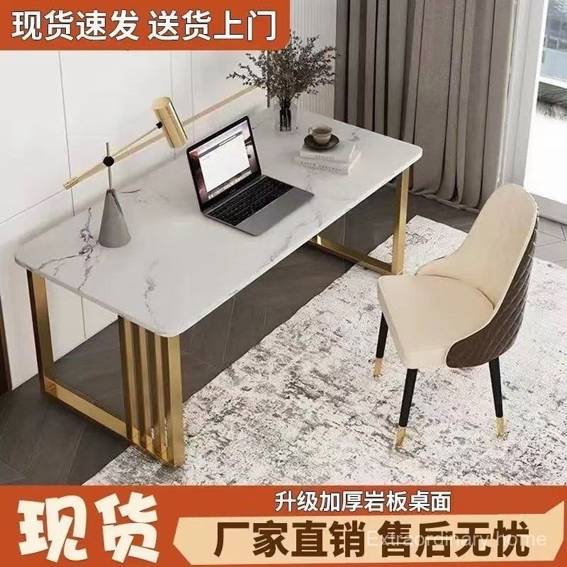 Desktop Rock Slab Rock Slab Desk Balcony Simple Rock Slab Study Desk ...