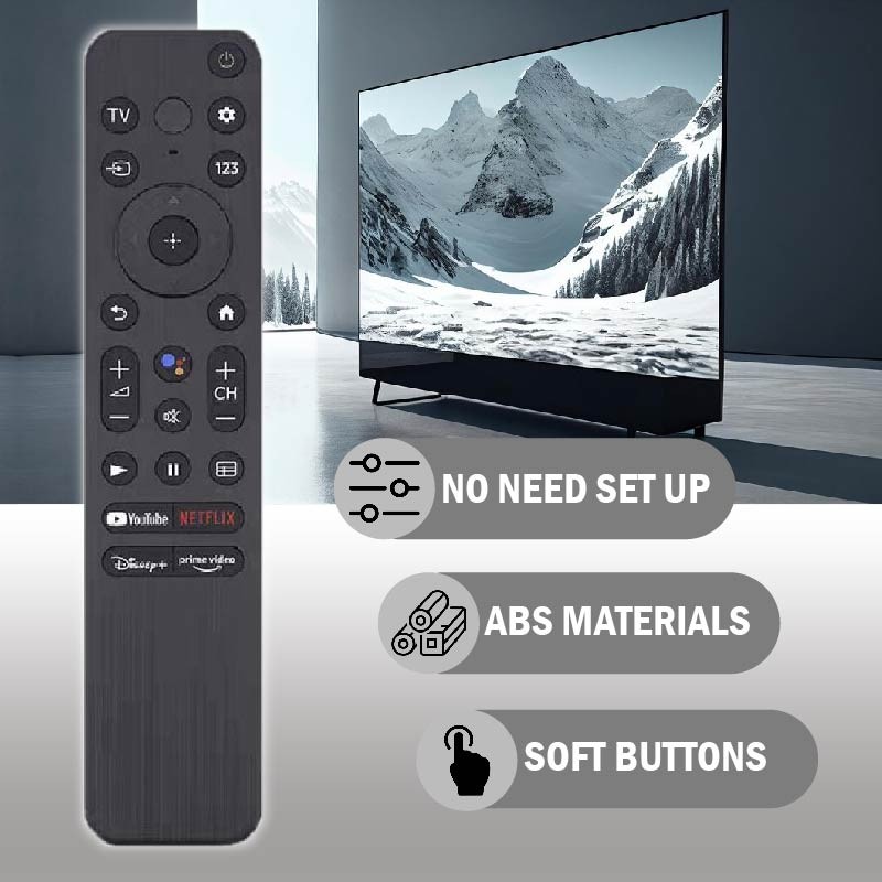 Sony Smart Bravia TV Remote Control With Voice Universal Replacement RM ...