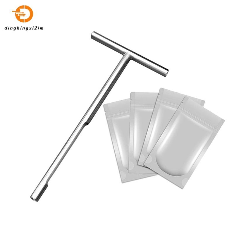 Soil Probe with Small Soil Sampling Bag, Soil Sampling Probe Pole ...