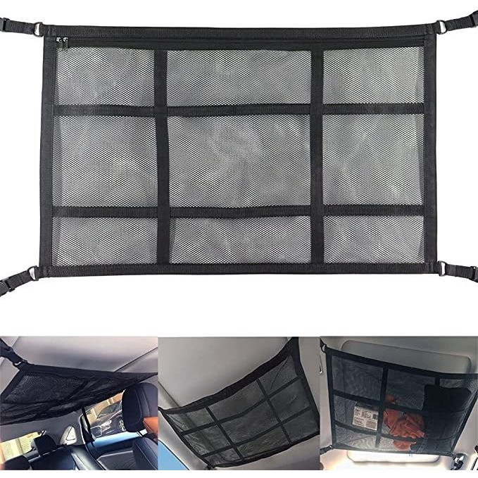 Cargo Car Ceiling Net Car Ceiling Organizer Net LBX | Shopee Singapore