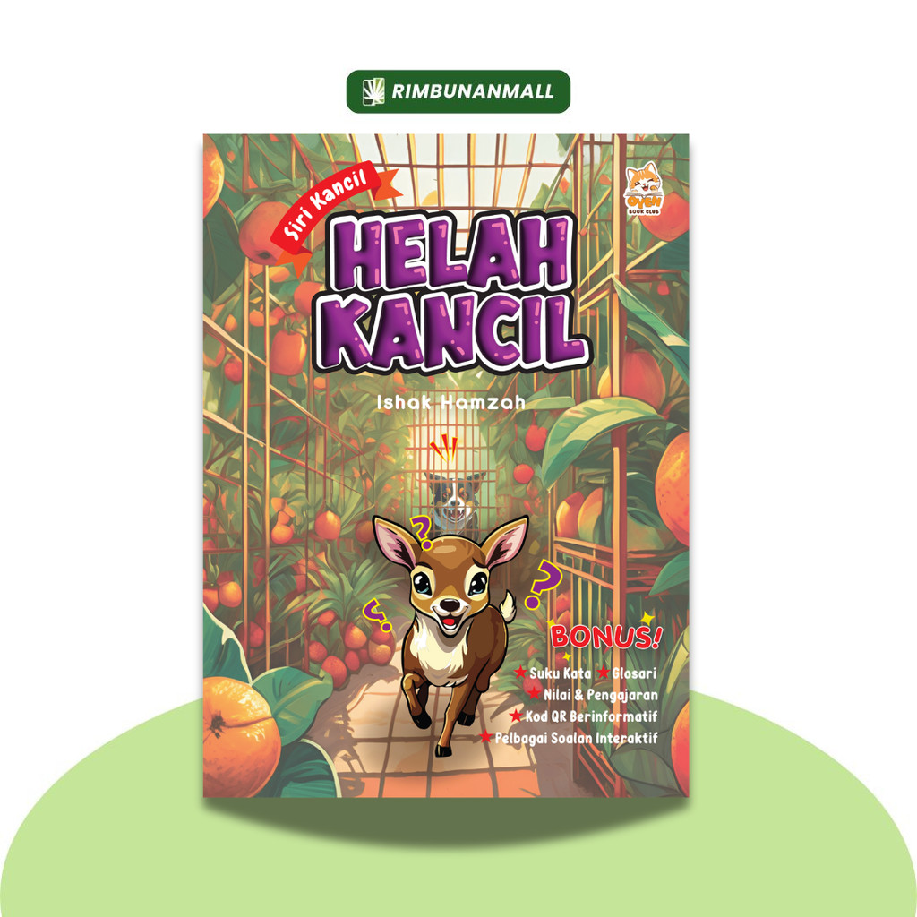 Kancil Series: Helah Kancil (RPH) | Shopee Singapore