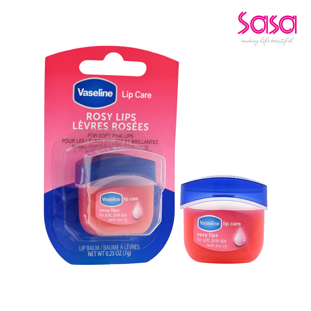 Vaseline Lip Therapy Rosy 7g | Shopee Singapore