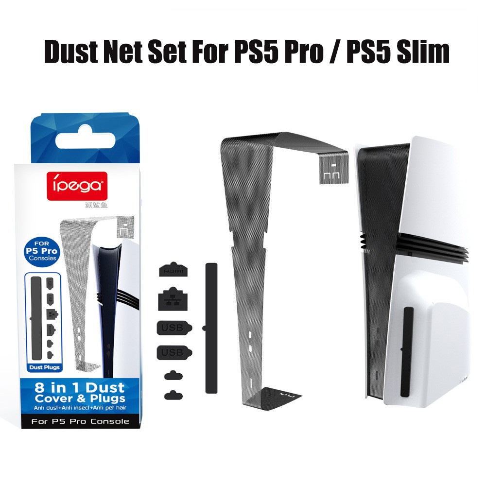 8 Pcs Side Dust Proof Filter Cover Dust Net Set with Dust Plugs Dirty ...