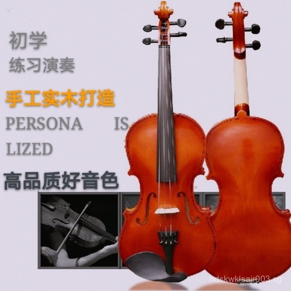 SGHot selling Solid Wood Violin Children Adult Grading Violin Playing ...