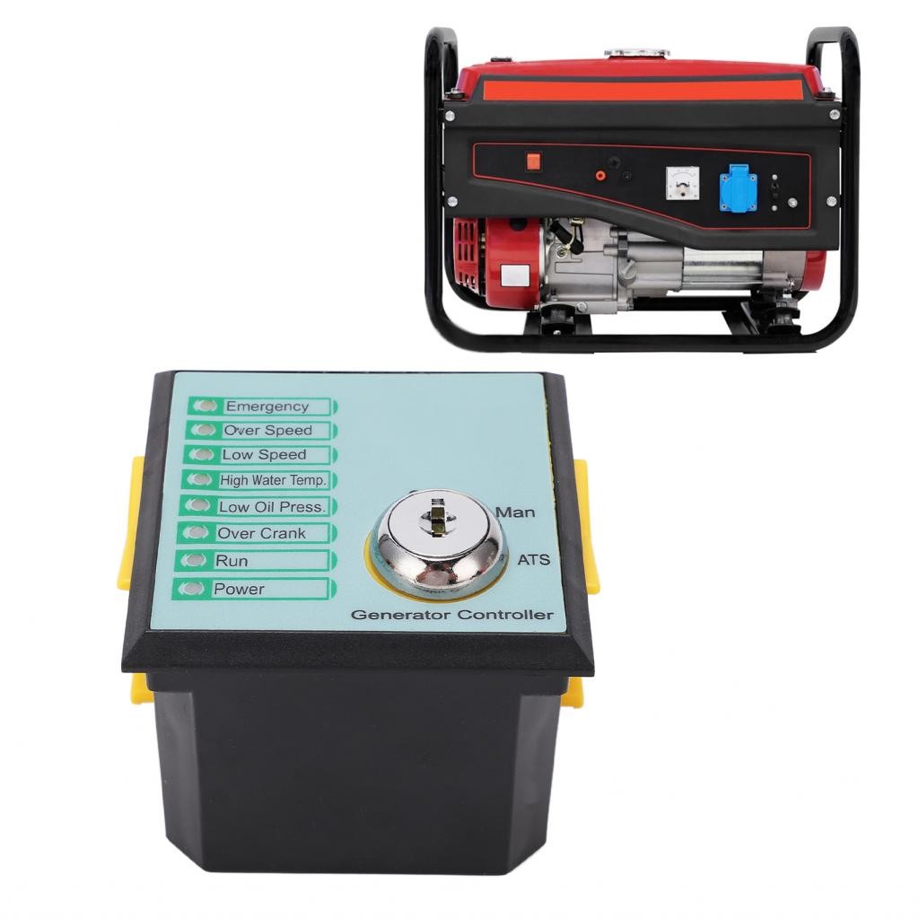 Supergoodsales ASM168 Diesel Generator Controller With LED Automatic ...