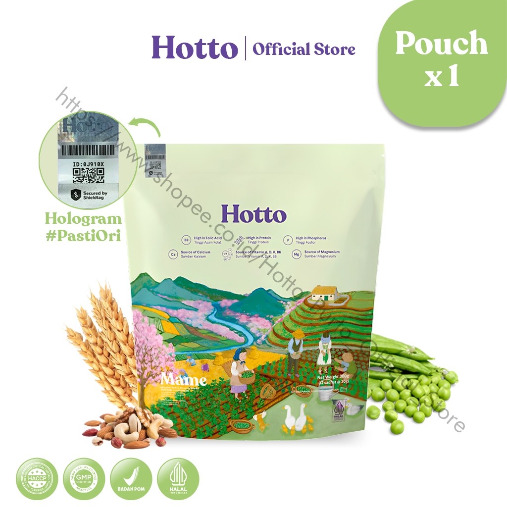 Hotto Meal Replacement Mame Multigrain Hotto Purto Official Shop Store ...