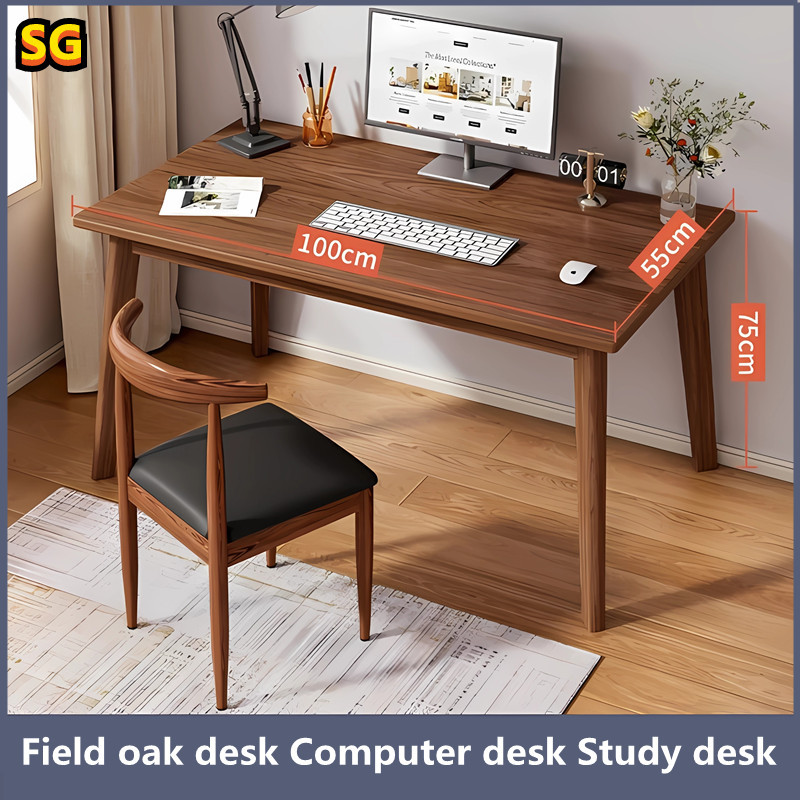 Wooden Computer Desk Study Table Notebook table office table Student ...