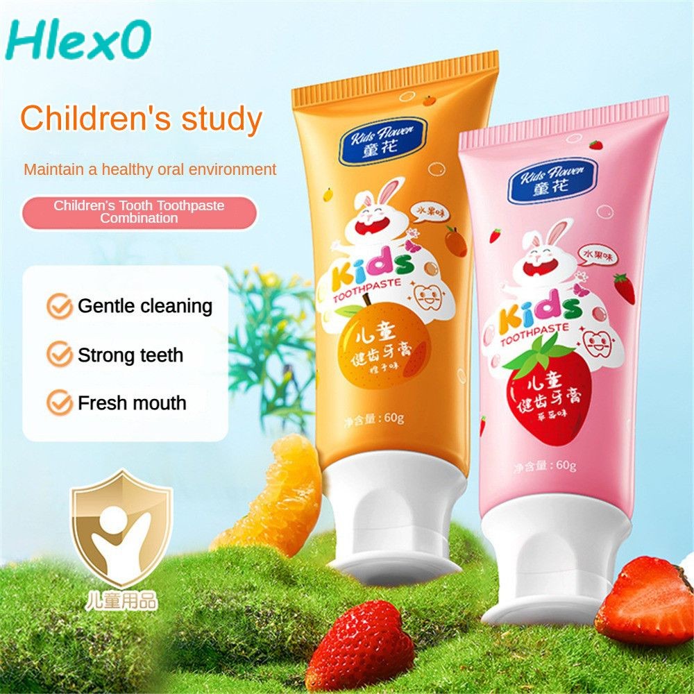 Childrens Toothpaste 60g Fresh Breath Cleansing Toothpaste Children ...