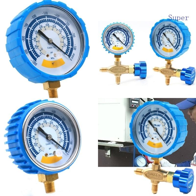 Super Vacuum Manometer Dials Double Scale Dials Gauge Vacuum Pressure ...
