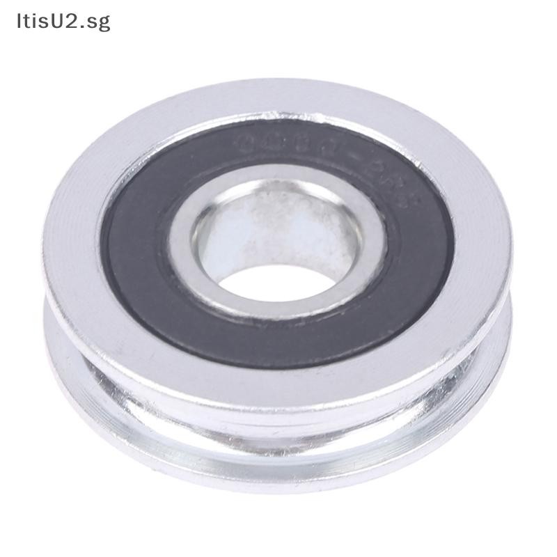 [ItisU] 10*30*8mm U-groove Bearing Pulley With Grooved Non-Standard ...