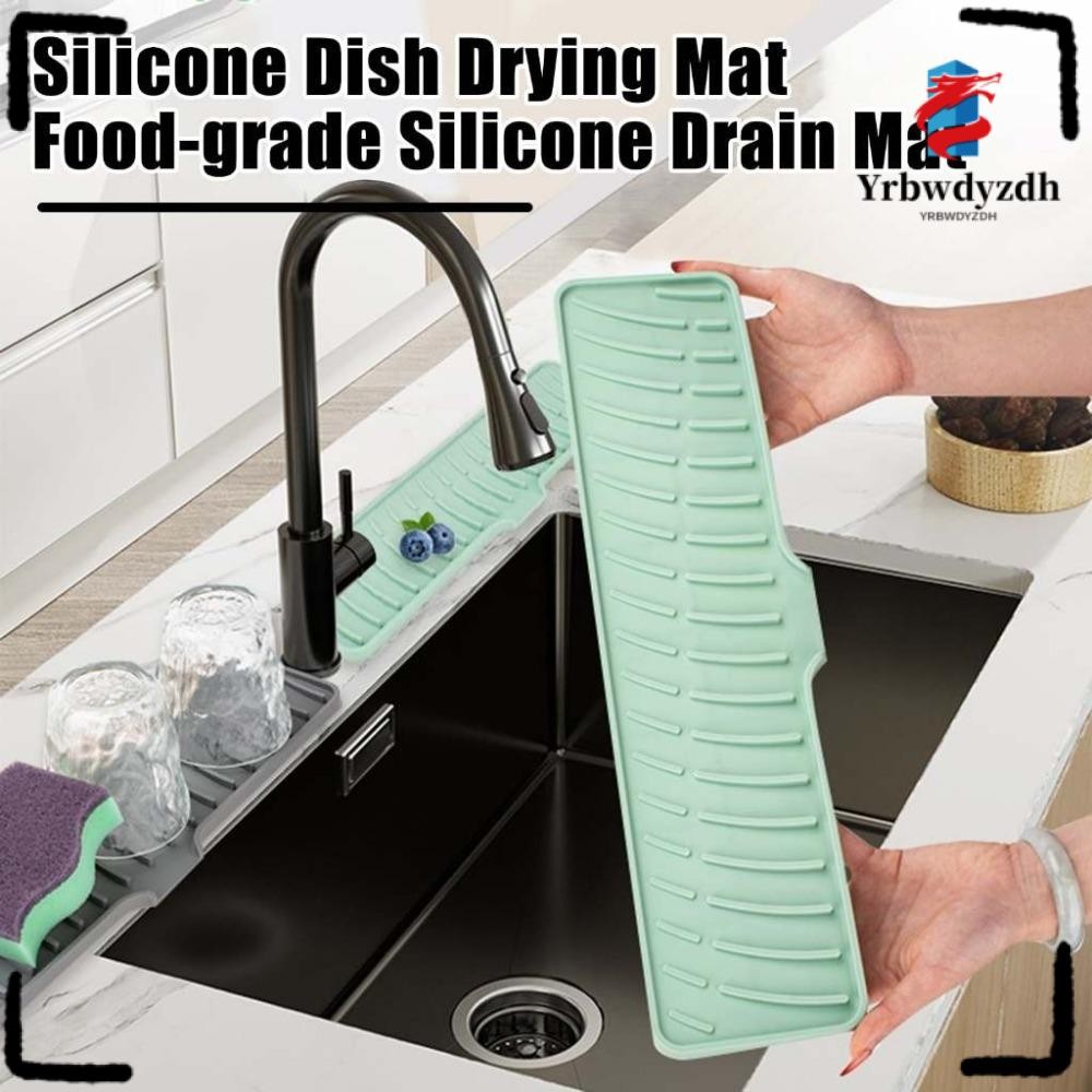 YRBWDYZDH Sink Splash Guard, Foldable Multipurpose Faucet Splash Pad ...