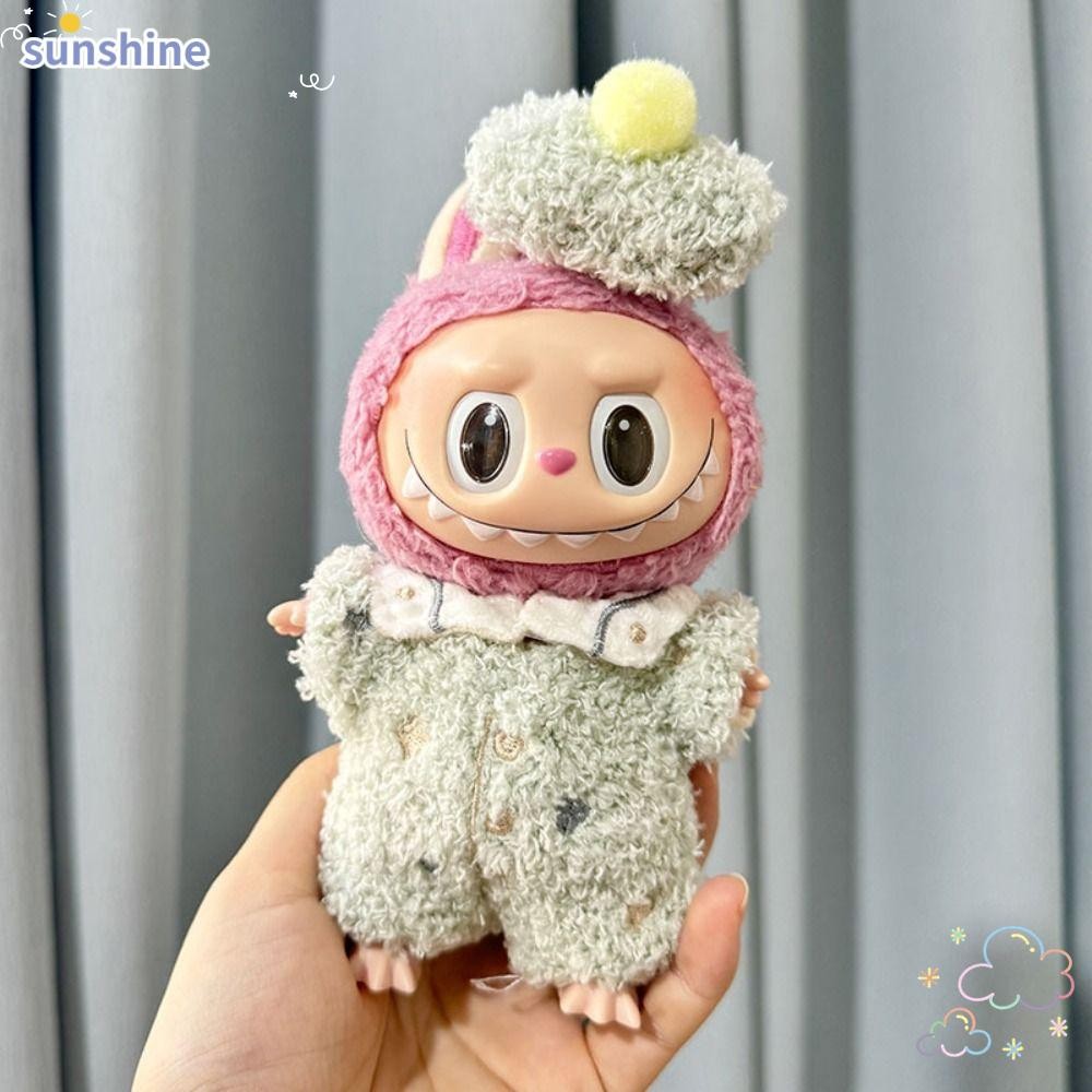SSUNSHINE Labubu Doll Clothes, Handmade First/Second Generation Labubu ...