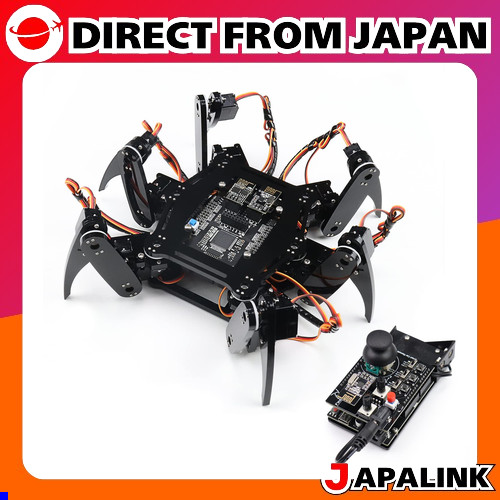 Freenove Hexapod Robot Kit with Remote (Compatible with Arduino IDE), App Remote Control ...