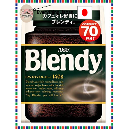 AGF Blendy bag 140g Instant coffee Coffee that dissolves in water Cafe ...