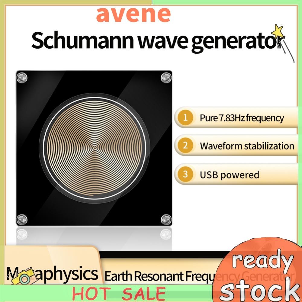 7.83HZ Schumann Wave Resonance Generator UltraLow Frequency Pulse Wave ...