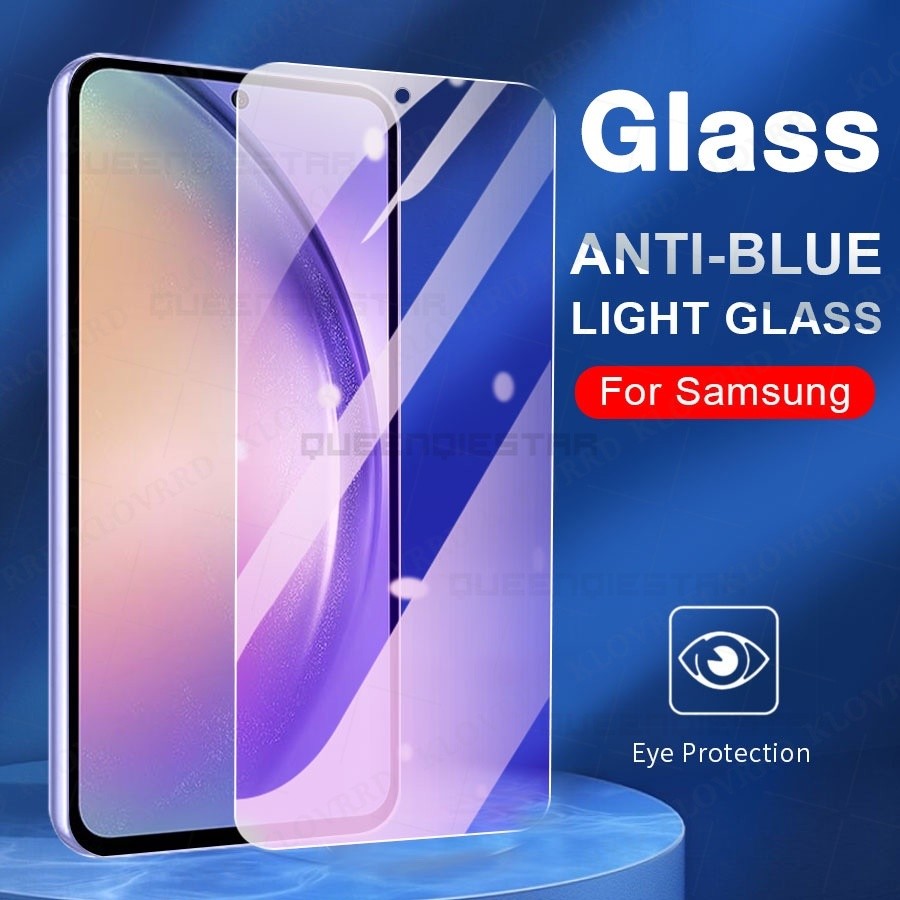 Tempered Glass Screen Protector for Samsung Galaxy A16 A26 A36 A56 A15 A25 A35 A55 A14 A24 A34 ...