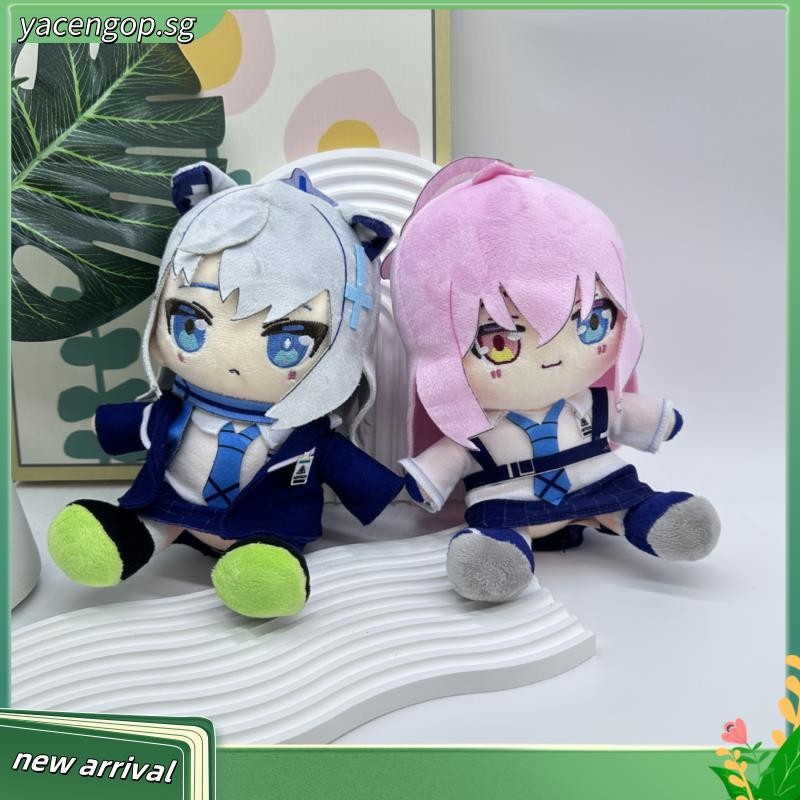 Blue Archive Plush Sunaookami Shiroko Toys Takanashi Hoshino Stuffed ...