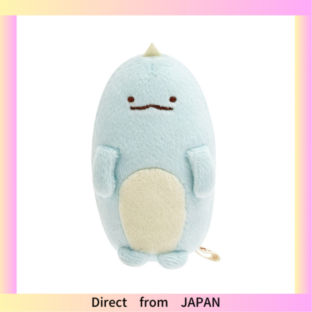 Sumikkogurashi "Evolution Tokage" Tenori Plush Toy Evolution C ,Shrimp ...