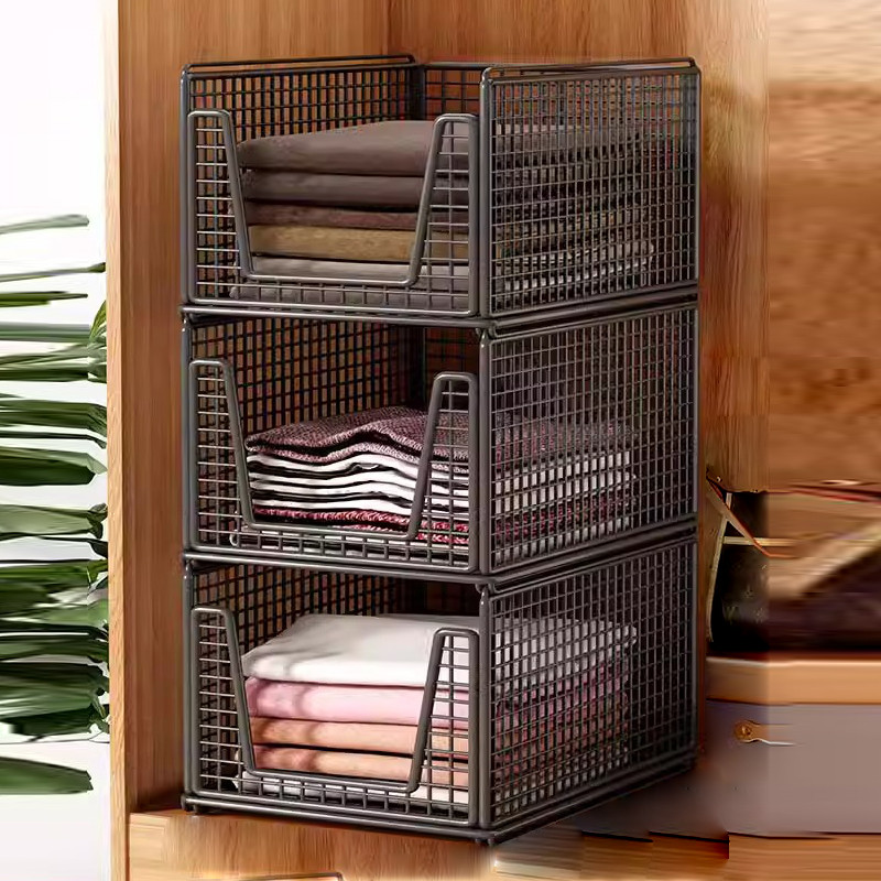 [in stock] Closet Organizer Wardrobe Storage Rack Drawer Storage Box ...