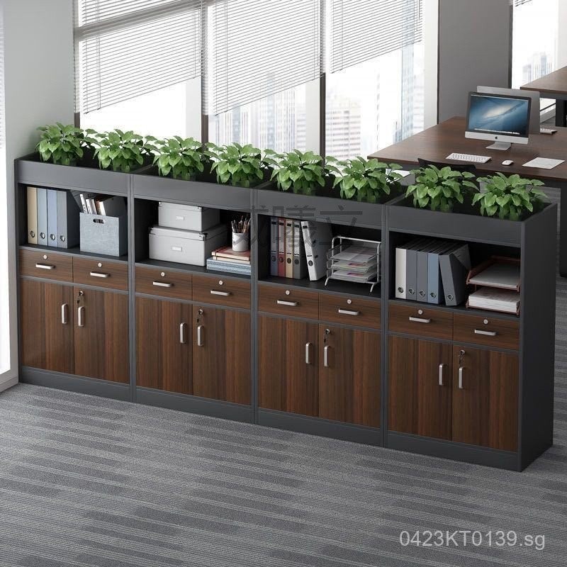 Office File Cabinet Xiwei Modern Simple Wooden File Cabinet Partition ...