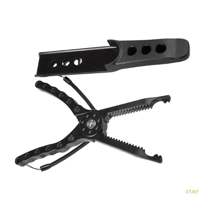 stay Fish Lip Grabber Fish Body Clamps Fishing Hand Tool Fish Clamp ...