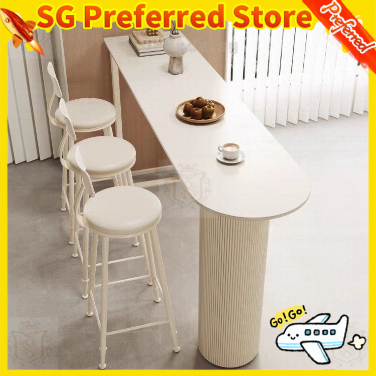 Light Luxury Stone Plate Bar Counter Household Living Room and Kitchen ...