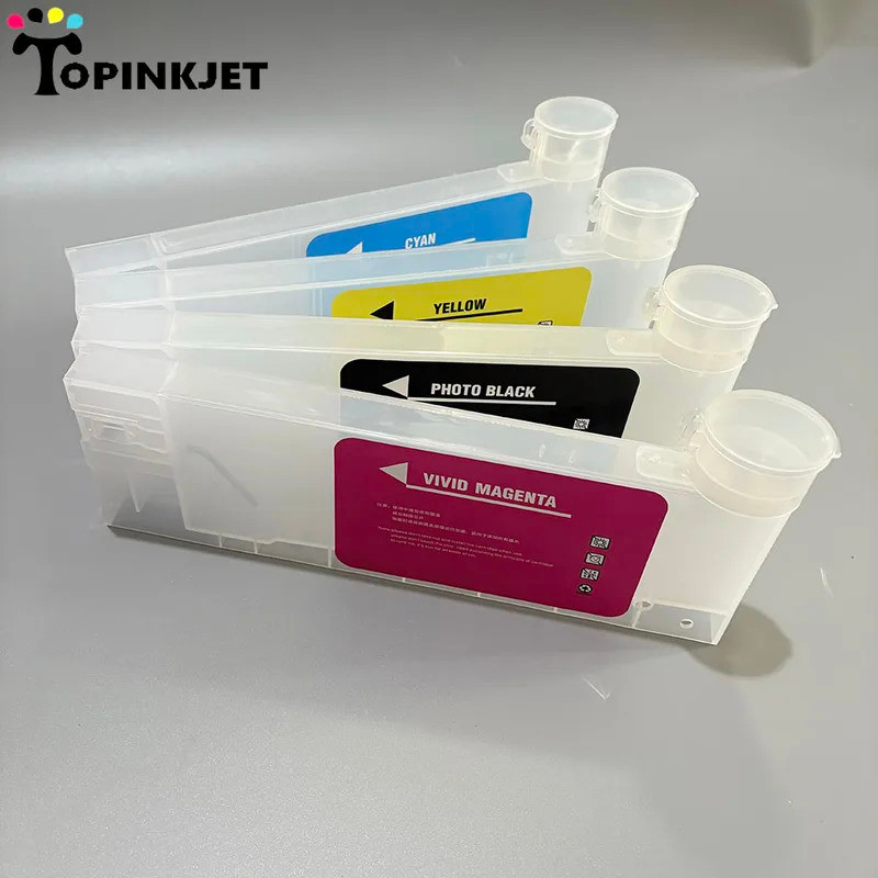 220ml Refillable Ink Cartridge With Funnel For Roland Mimaki Mutoh ...