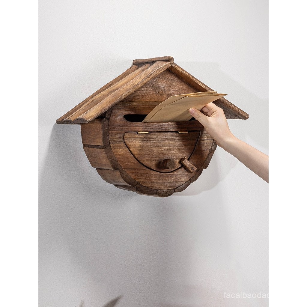 Laijun Thai Old Wood House Mailbox Villa Water and Electricity Bill ...