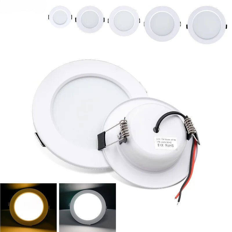 Driver Free LED Embedded White Tube Light with Built-in Driver Ceiling ...
