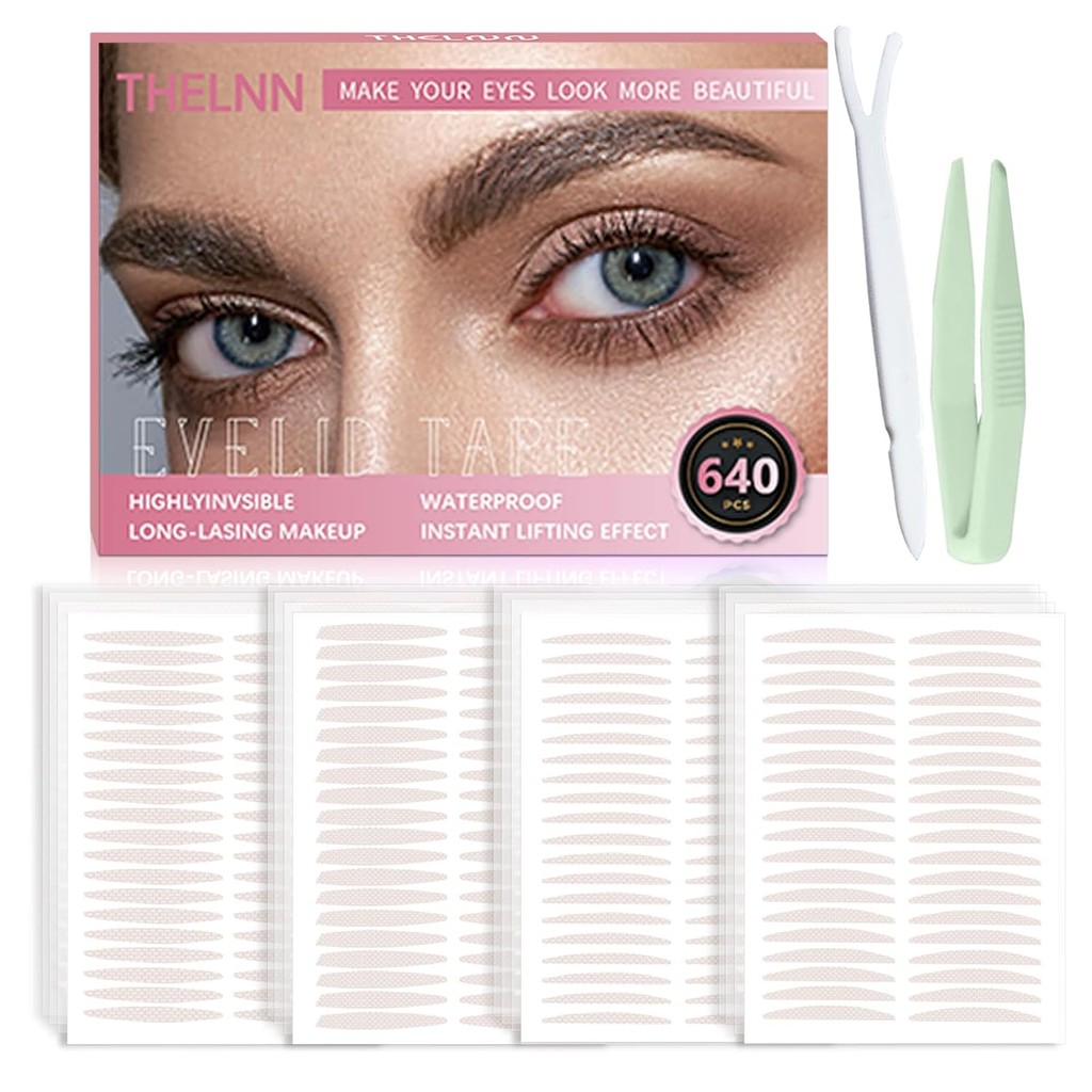 Double Eyelid Tape,Eyelid Lifter Strips,Eyelid Tape for Hooded Eyes ...