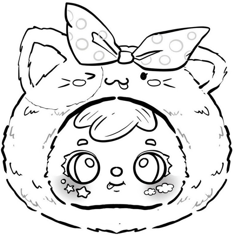 Baby Three Samael Magic Wardrobe (180gsm thick paper) - Set of 9 A4 A5 ...