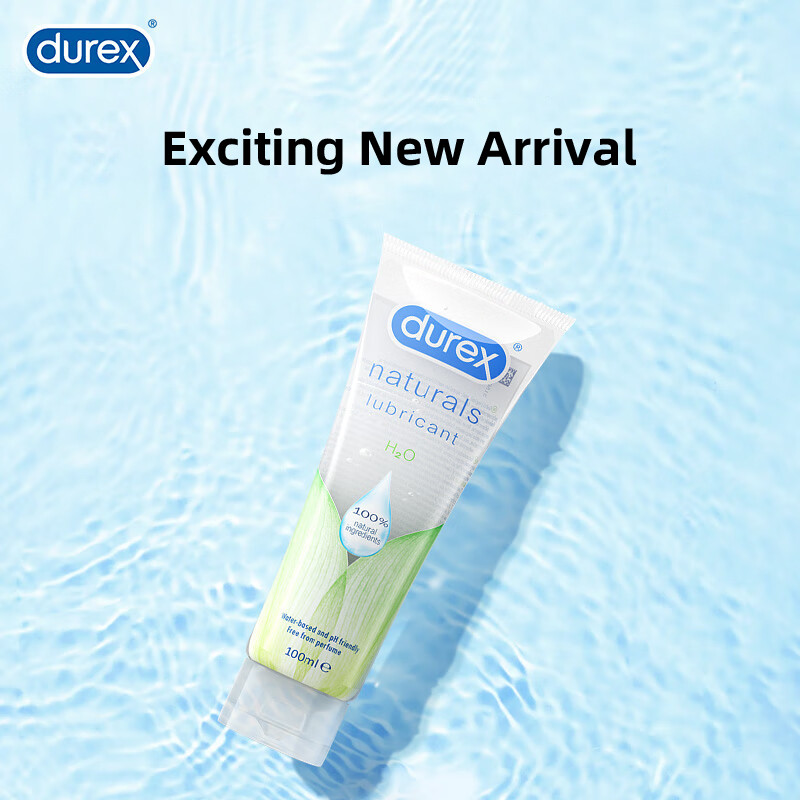 Durex Natural Series Prebiotic Personal Lubricant Lube Leave-in ...