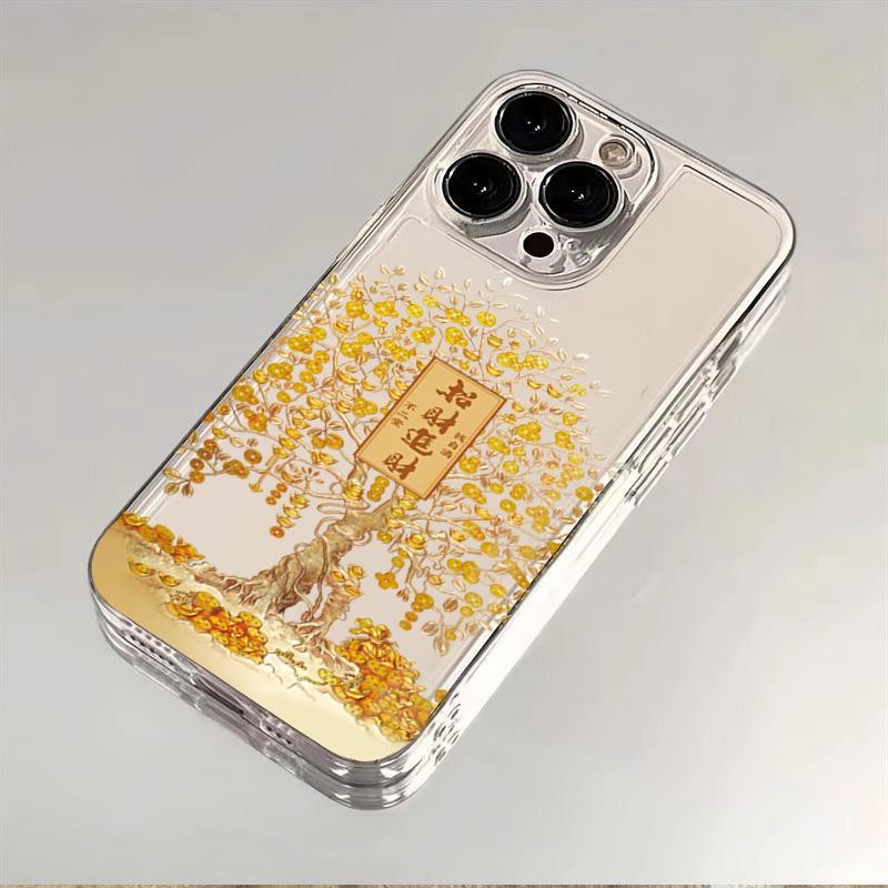 Lucky Tree Genie Design Phone Case For Samsung A16 A15 A55 A35 A54 A05 ...