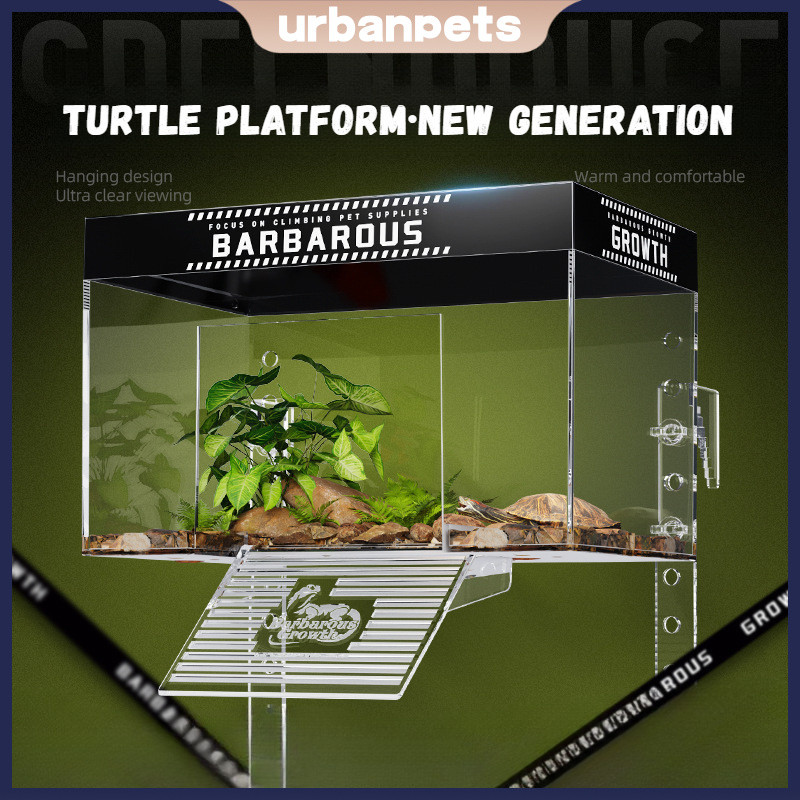 Hanging Turtle Platform Turtle Basking Room High Water Level Aquarium ...
