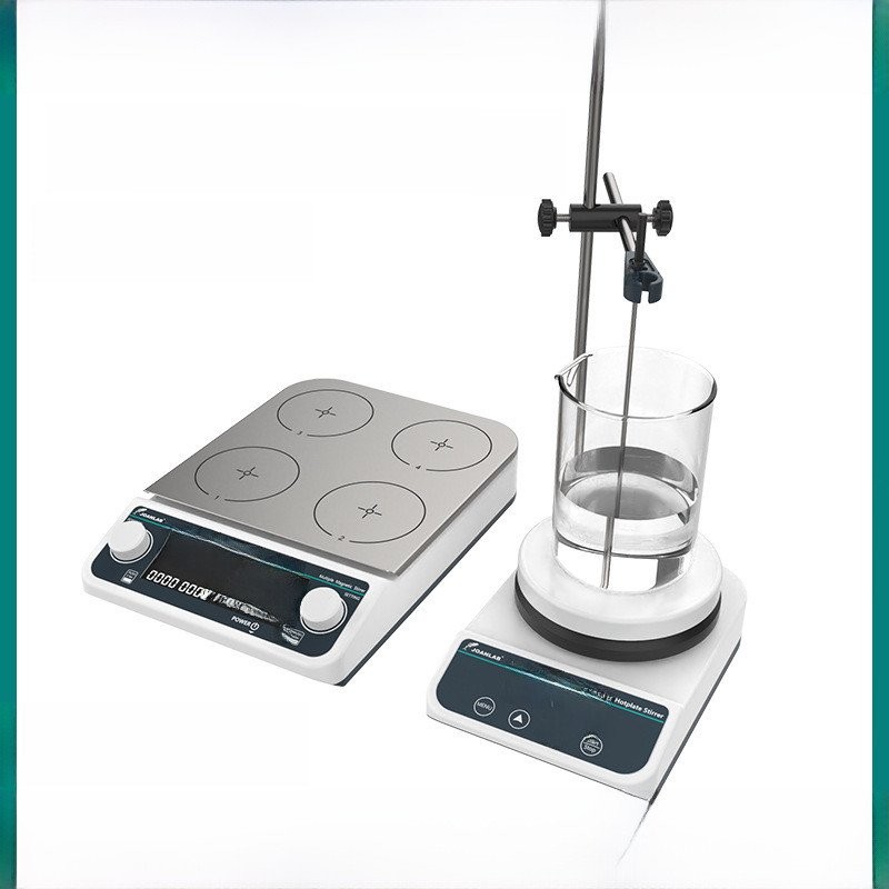 JOANLAB Magnetic Stirrer Laboratory Constant Temperature Digital ...