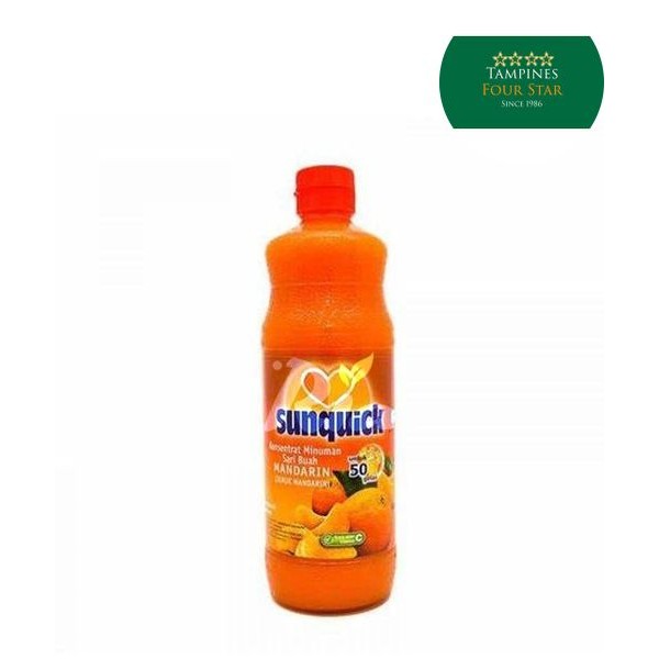 Sunquick Mandarin Jumbo 700 ml | Shopee Singapore