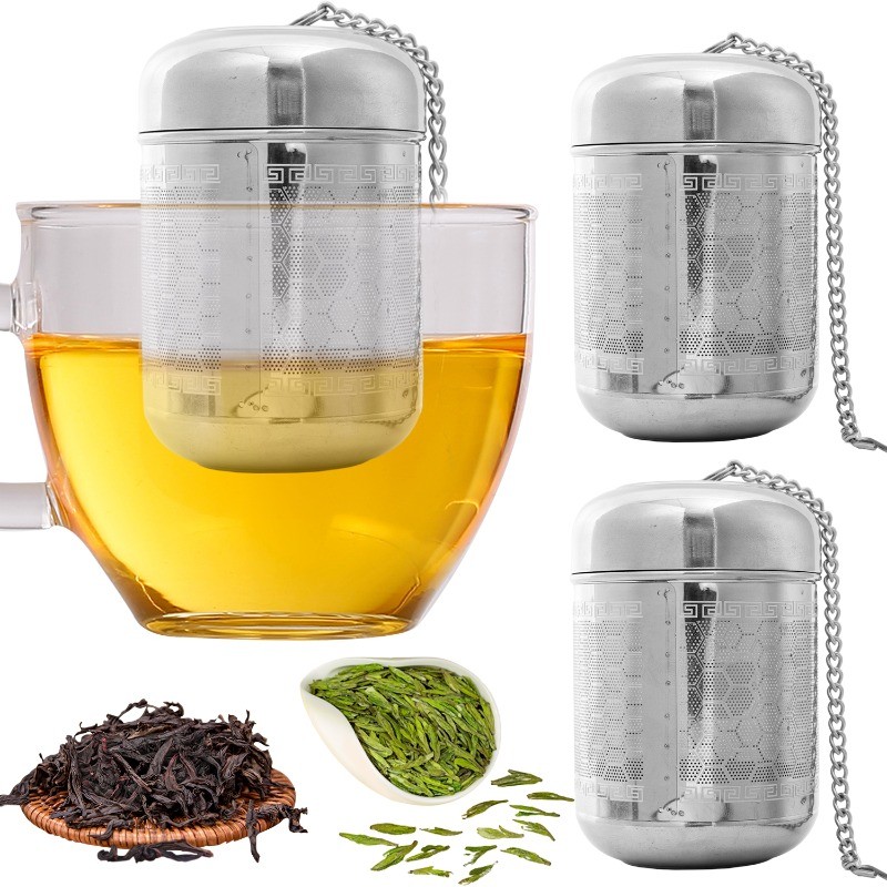 Stainless Steel Tea Filter - for Water Cup Teapot - Tea Leaf Infuser ...