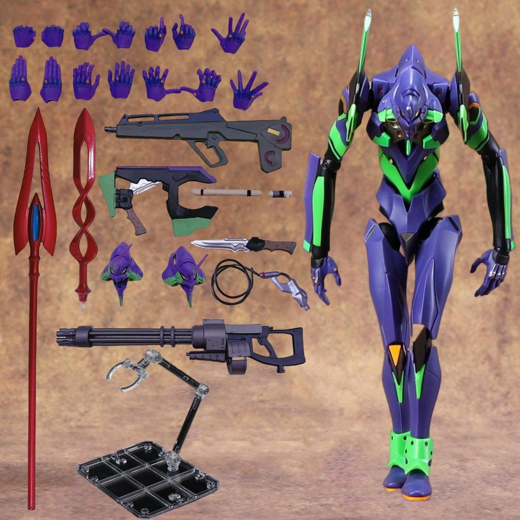 Neon Genesis Evangelion EVA Unit 1 Mantis Mecha Cassius's Gu Neon ...