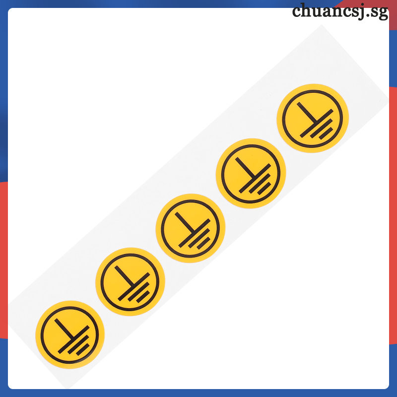 Warning Stickers Fire Extinguisher Safety Electrical Grounding Symbol ...