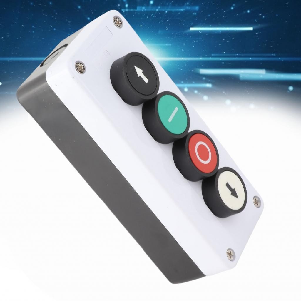 Pushbutton Switches ABS Shell Waterproof Control Box Up Down Stop ...