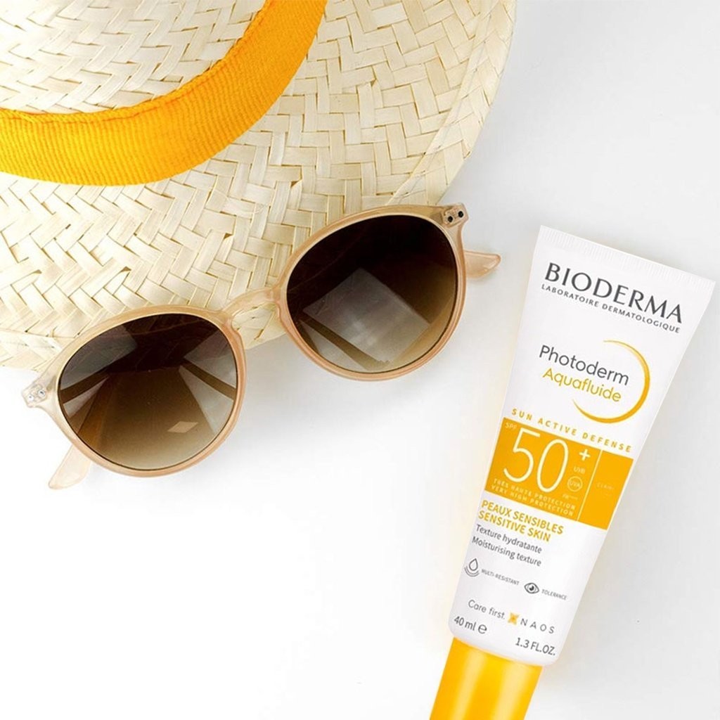 Bioderma Photoderm Aquafluid Sun Active Defense Spf50+ 40ml | Shopee ...