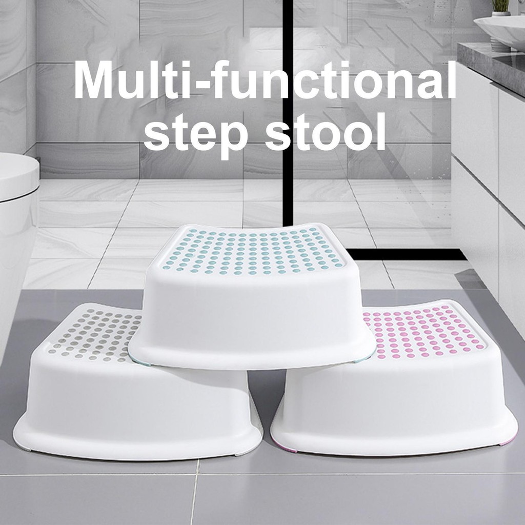 Poop Stool Bathroom Pooping Step Potty Stool Potty Step Stool Non-slip ...