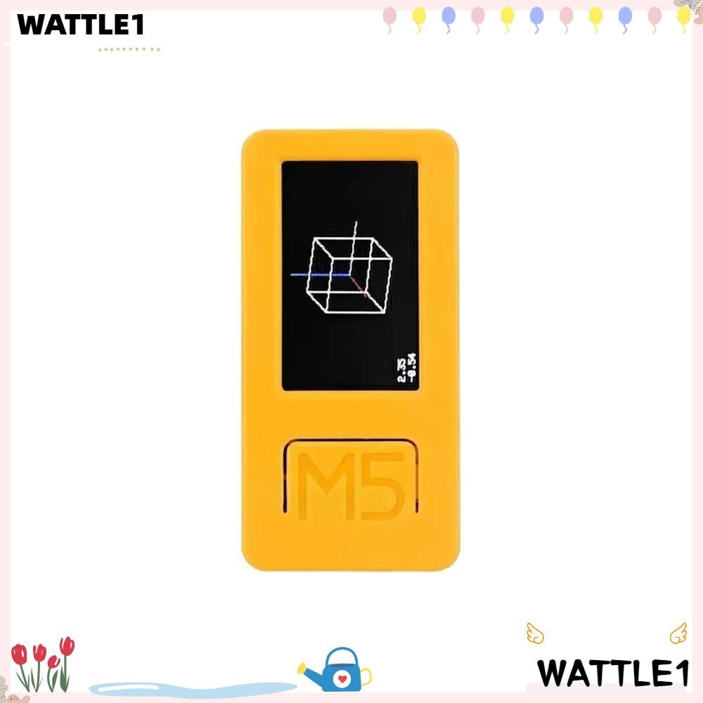 WTTLE IoT Development Kit, 1.14-inch TFT Screen M5 StickC PLUS ESP32 Graphical Programming Suite ...