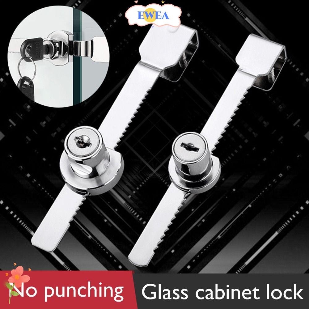 EWEA Door Lock Cabinet Push-pull Showcase 328 Window Lock | Shopee ...