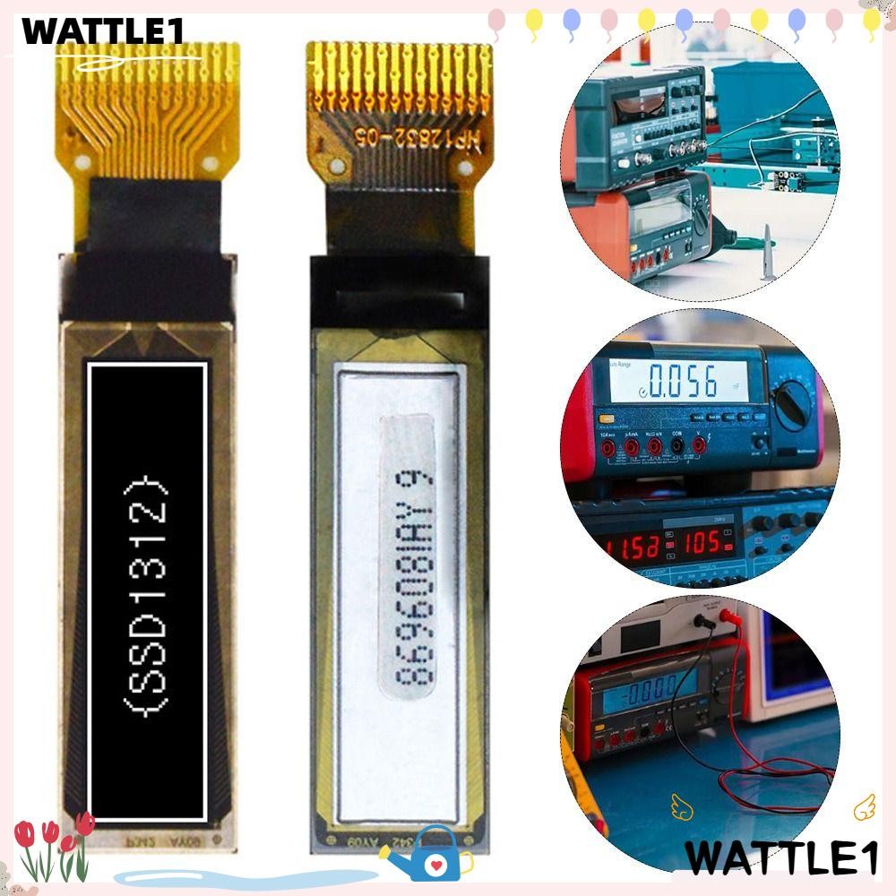 WTTLE OLED Screen Board, White light 14PIN OLED Screen Display, usable ...