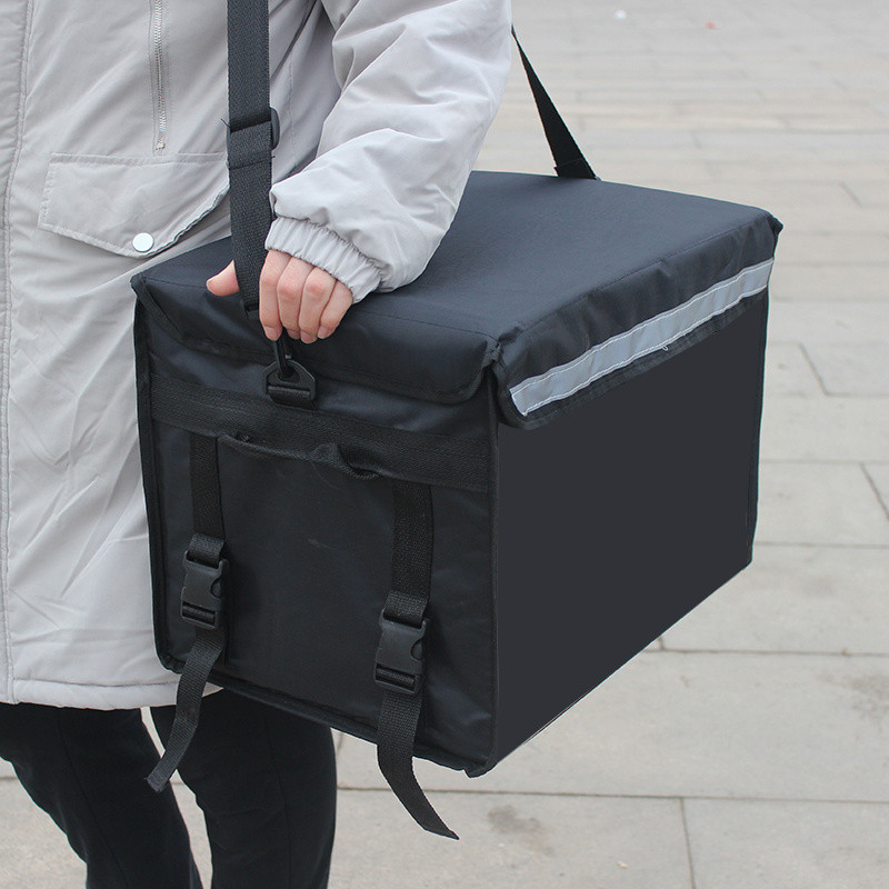 Takeout Insulated Cabinet Food Delivery Box Meituan Crowd Bag Rider ...