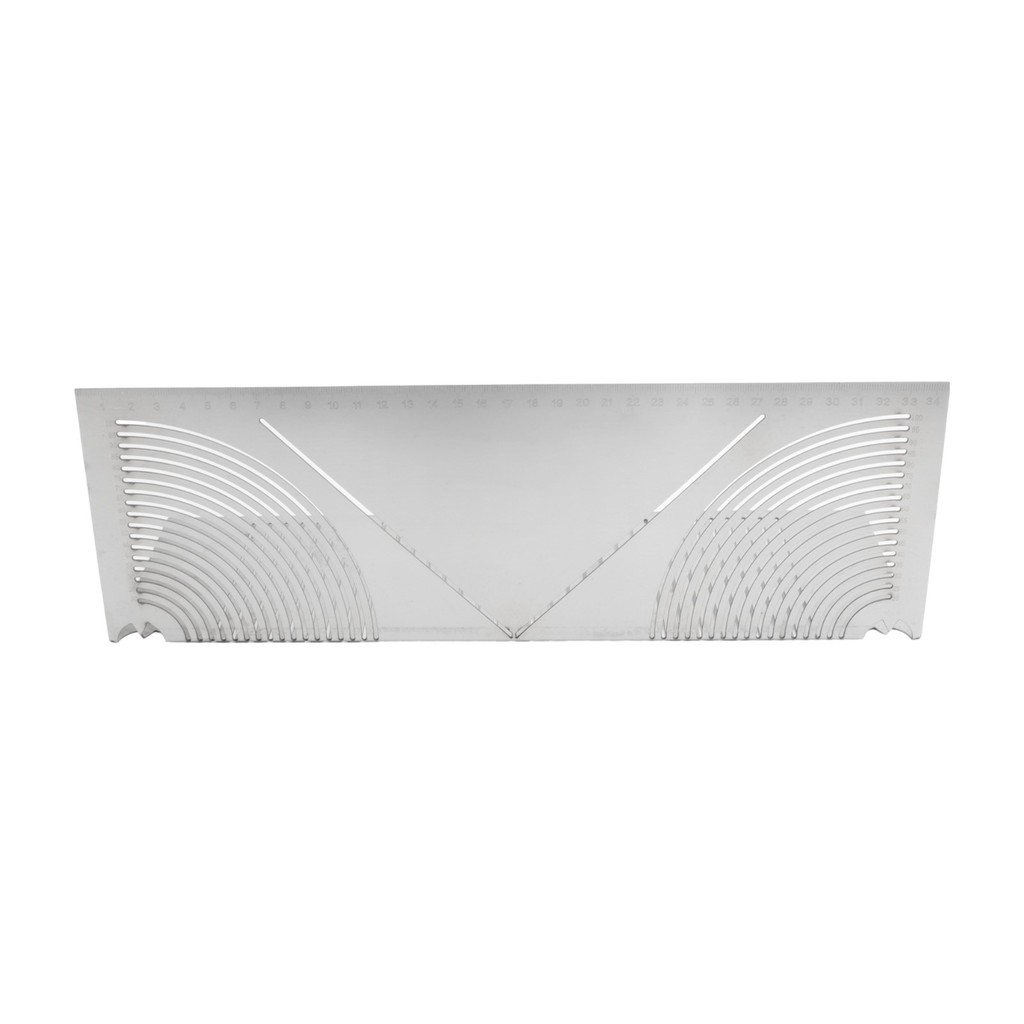 Multifunctional Drawing Tool for Square Tube Rounded Corners and Angles ...