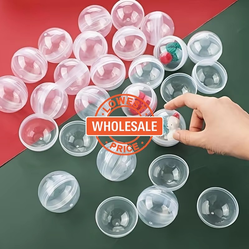 [ Wholesale Prices ] Capsules Balls Desktop Claw Toy / Transparent ...